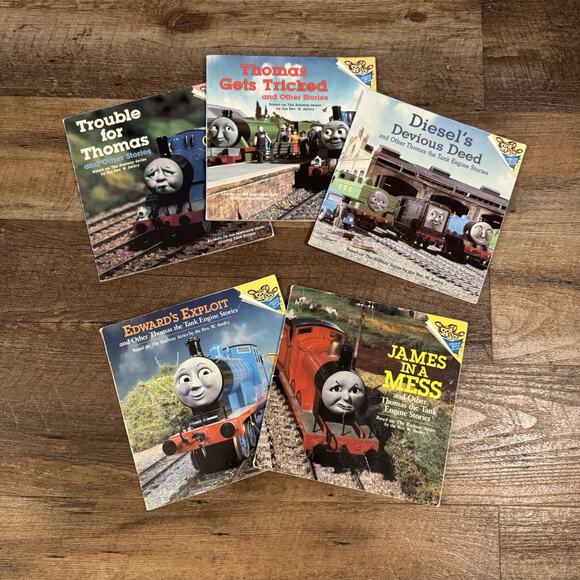 random house | Accents | Vtg Thomas The Tank Engine Lot Of 5 Pb Books ...